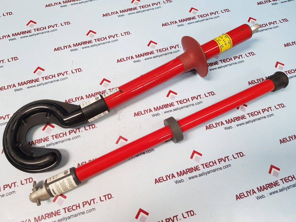 HD ELECTRIC 9390 HALO TM II TRUE RMS HIGH VOLTAGE DIGITAL AMMETER ...