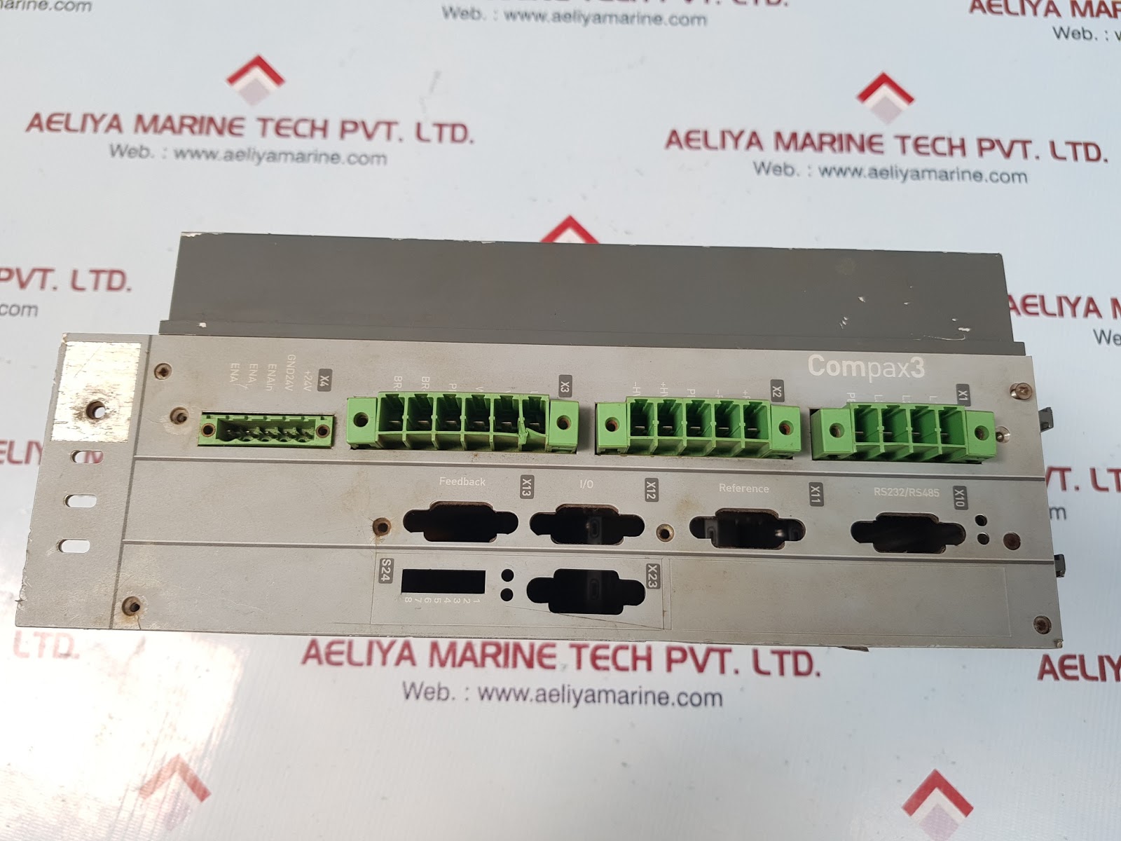 PARKER COMPAX3 SERVO DRIVE C3S075V4F10 - Aeliya Marine