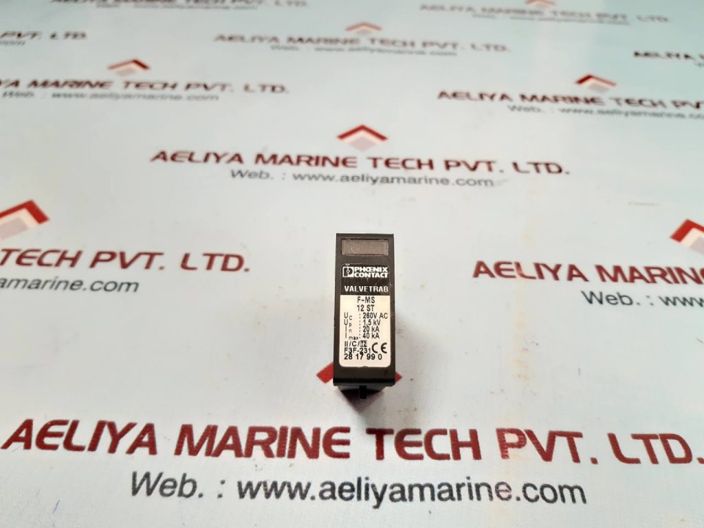 PHOENIX CONTACT F-MS SURGE PROTECTION PLUG - Aeliya Marine