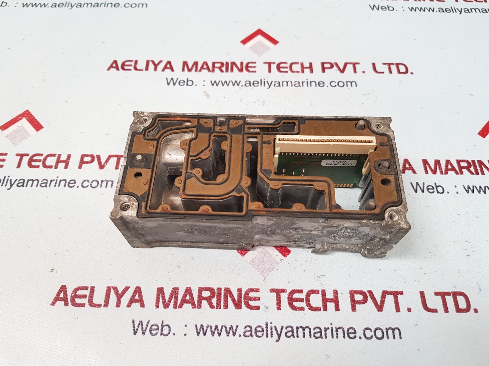 FESTO VABV-S2-1S-G38-T2 MANIFOLD SUB BASE DN02 - Aeliya Marine