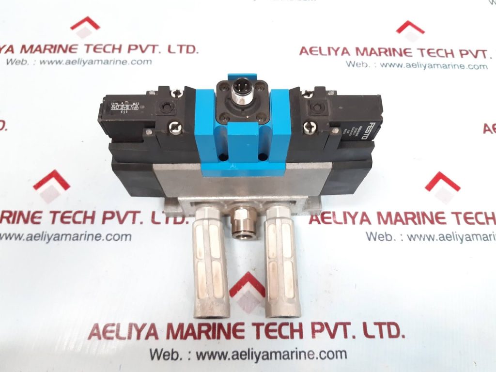 FESTO MEBH-5/3B-D-2-ZSR-C SOLENOID VALVE - Aeliya Marine