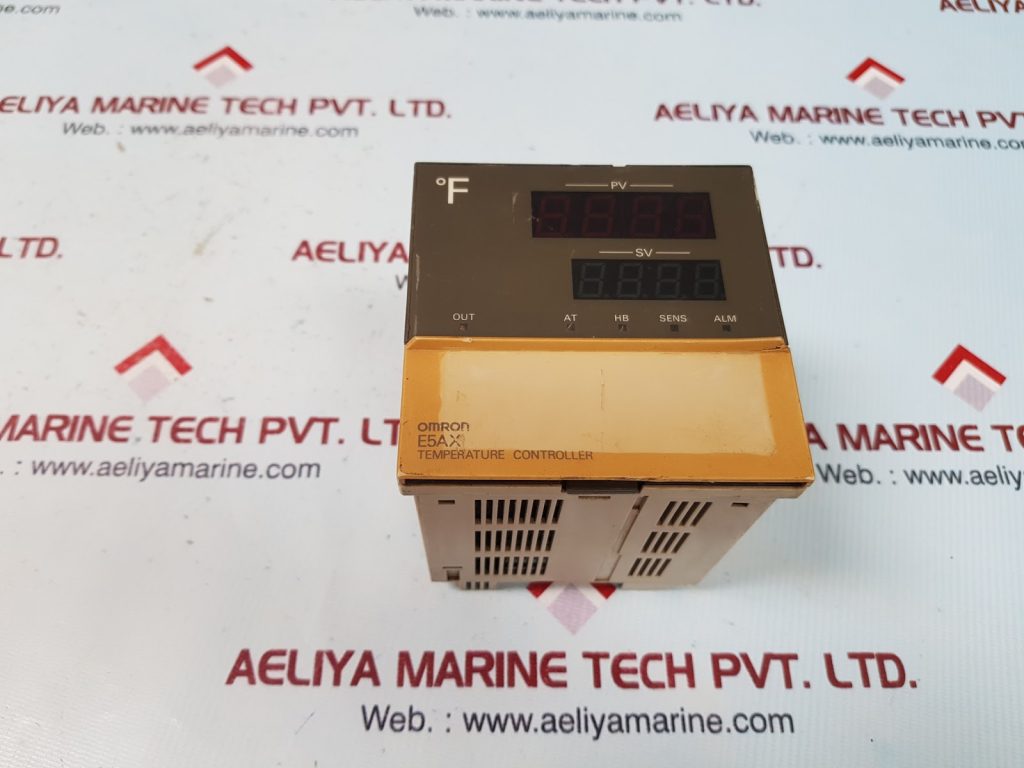 OMRON E5AX-AH-F TEMPERATURE CONTROLLER - Aeliya Marine