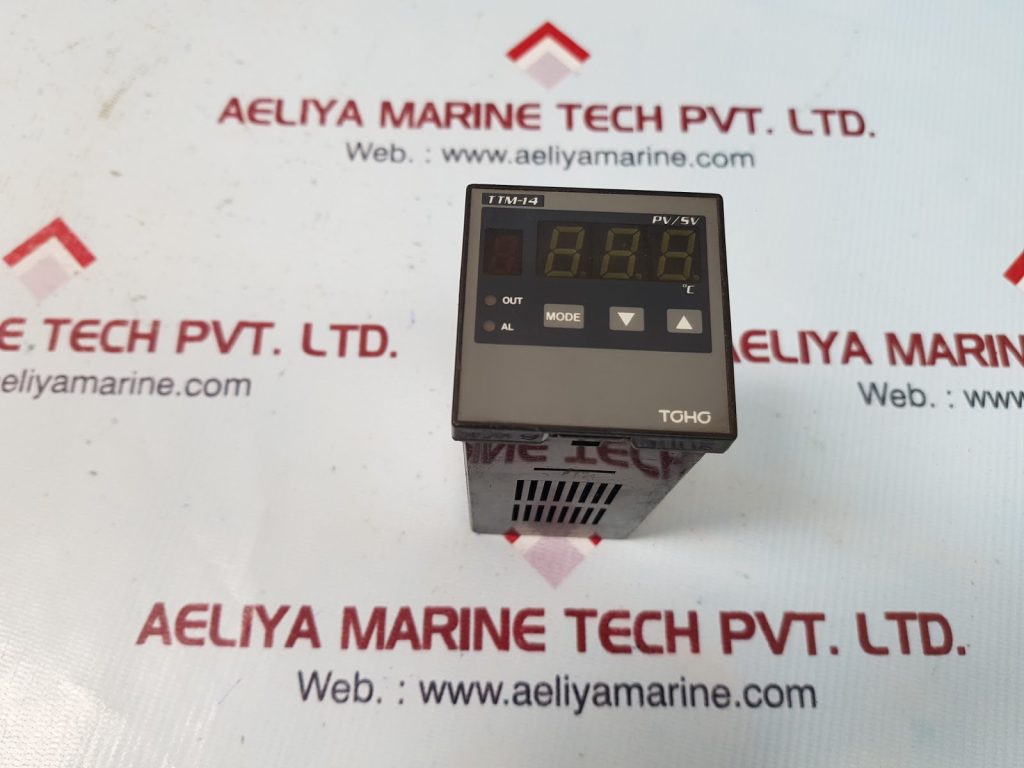 TOHO TTM-14-1-R-A TEMPERATURE CONTROLLER - Aeliya Marine