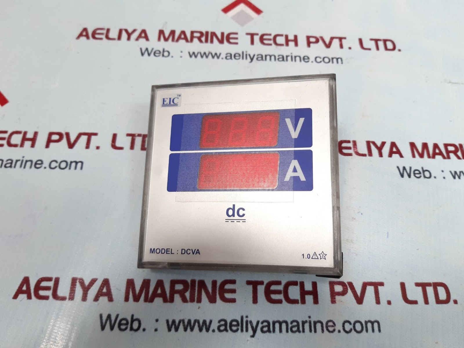 EIC DCVA DC VA METER - Aeliya Marine