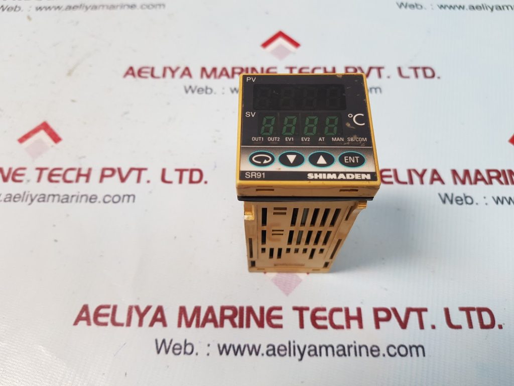 SHIMADEN SR91-8Y-08-0Y0 DIGITAL CONTROLLER - Aeliya Marine