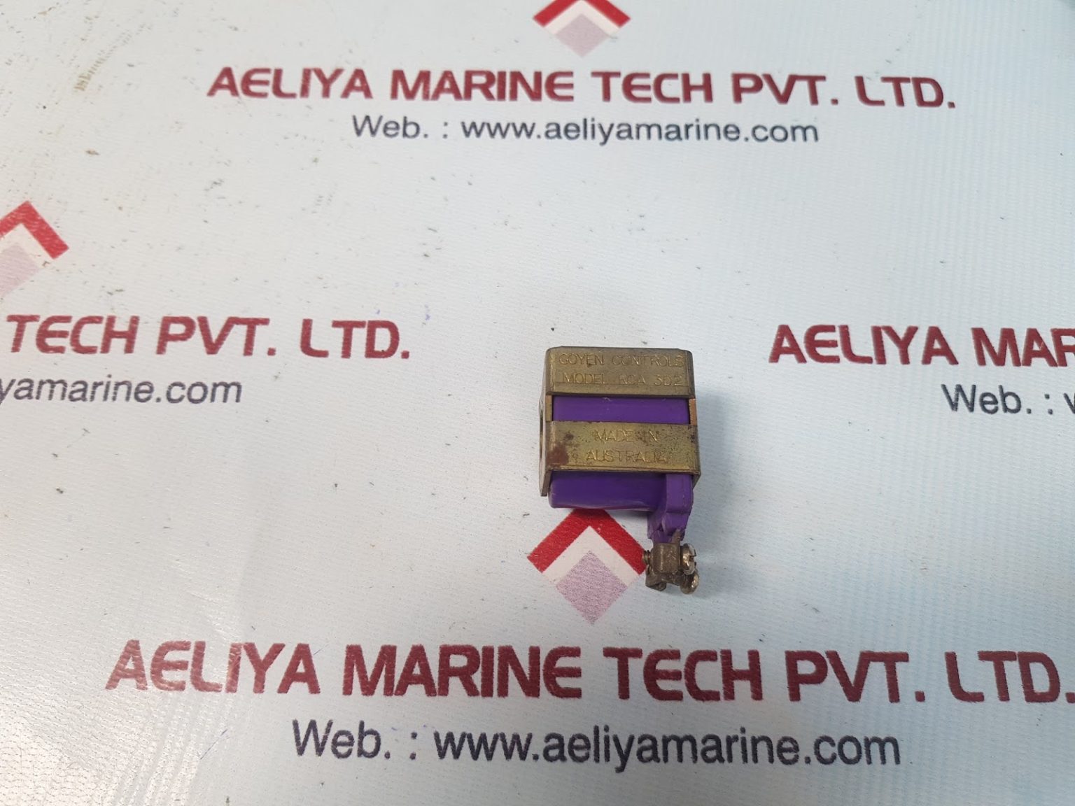 GOYEN CONTROLS RCA 3D2 SOLENOID VALVE - Aeliya Marine