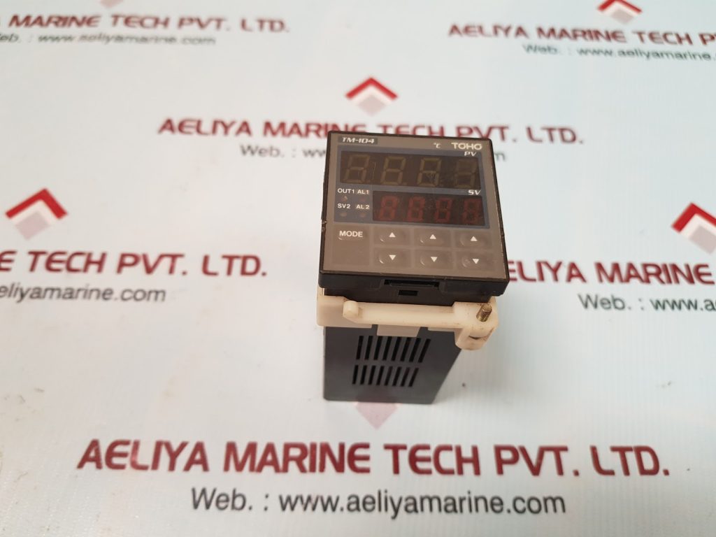 TOHO TM-104 TEMPERATURE CONTROLLER TTM-104-0-RN-A - Aeliya Marine