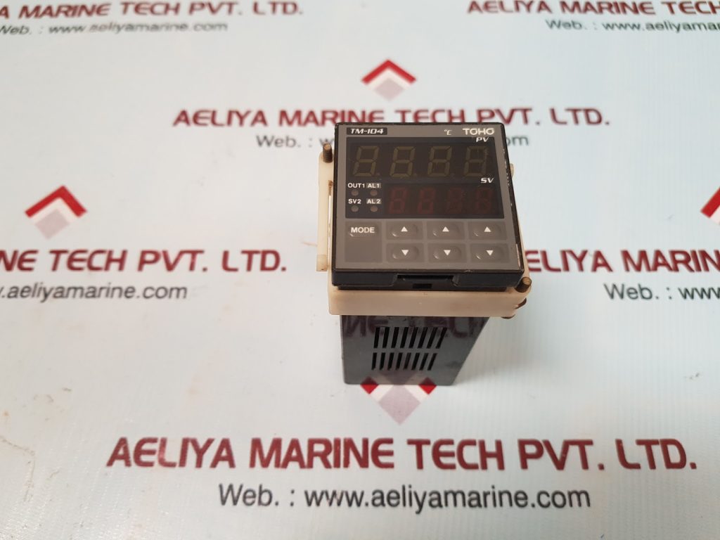TOHO TM-104 TEMPERATURE CONTROLLER TTM-104-1-RN-A - Aeliya Marine