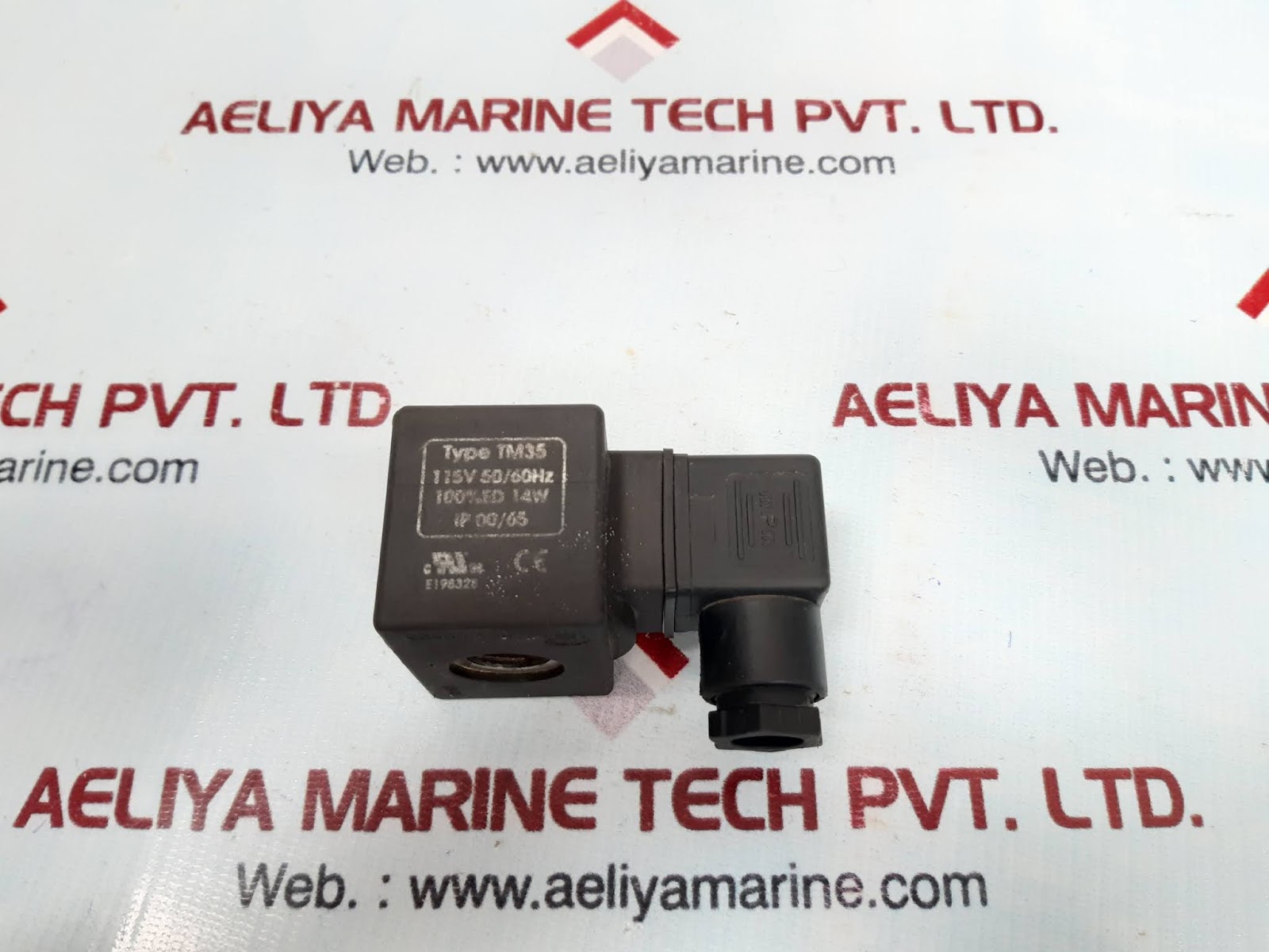 MPM TM35 SOLENOID VALVE COIL CONNECTOR - Aeliya Marine