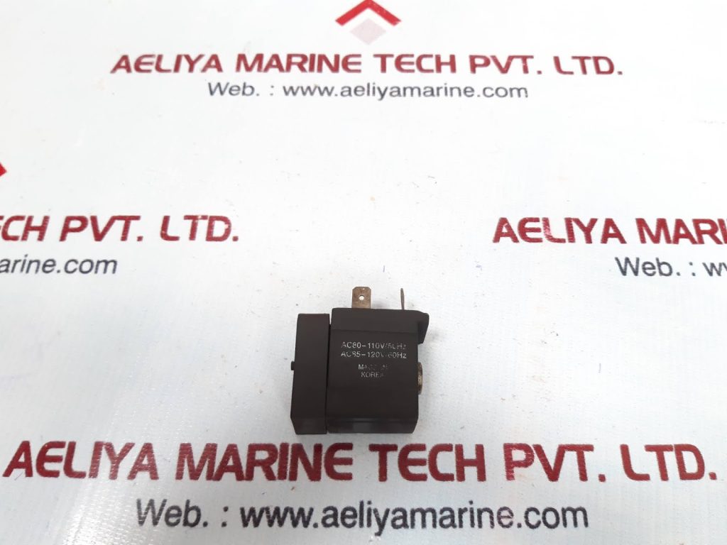 AC80-110V/50HZ SOLENOID VALVE - Aeliya Marine