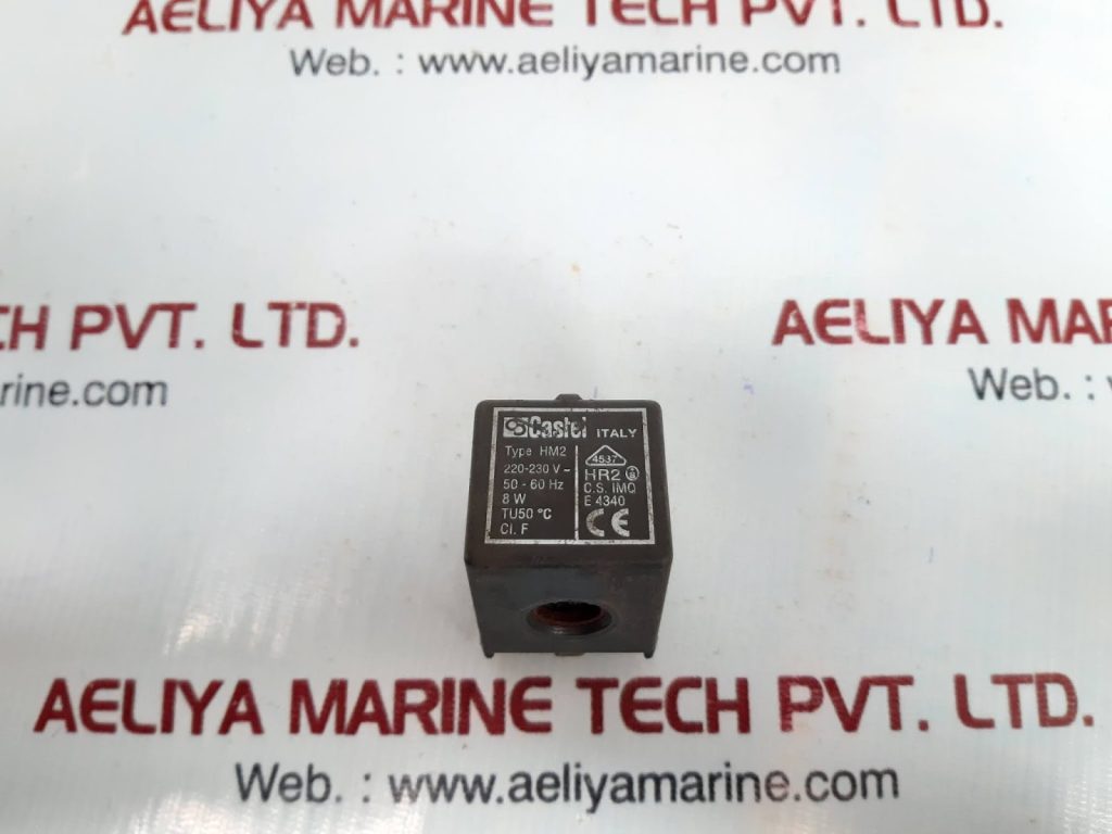 CASTEL HM2 SOLENOID COIL - Aeliya Marine