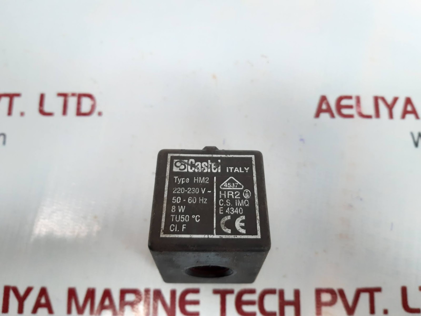 CASTEL HM2 SOLENOID COIL - Aeliya Marine