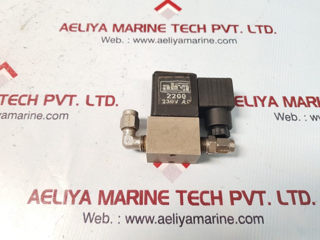 AIRA 2200 SOLENOID VALVE - Aeliya Marine
