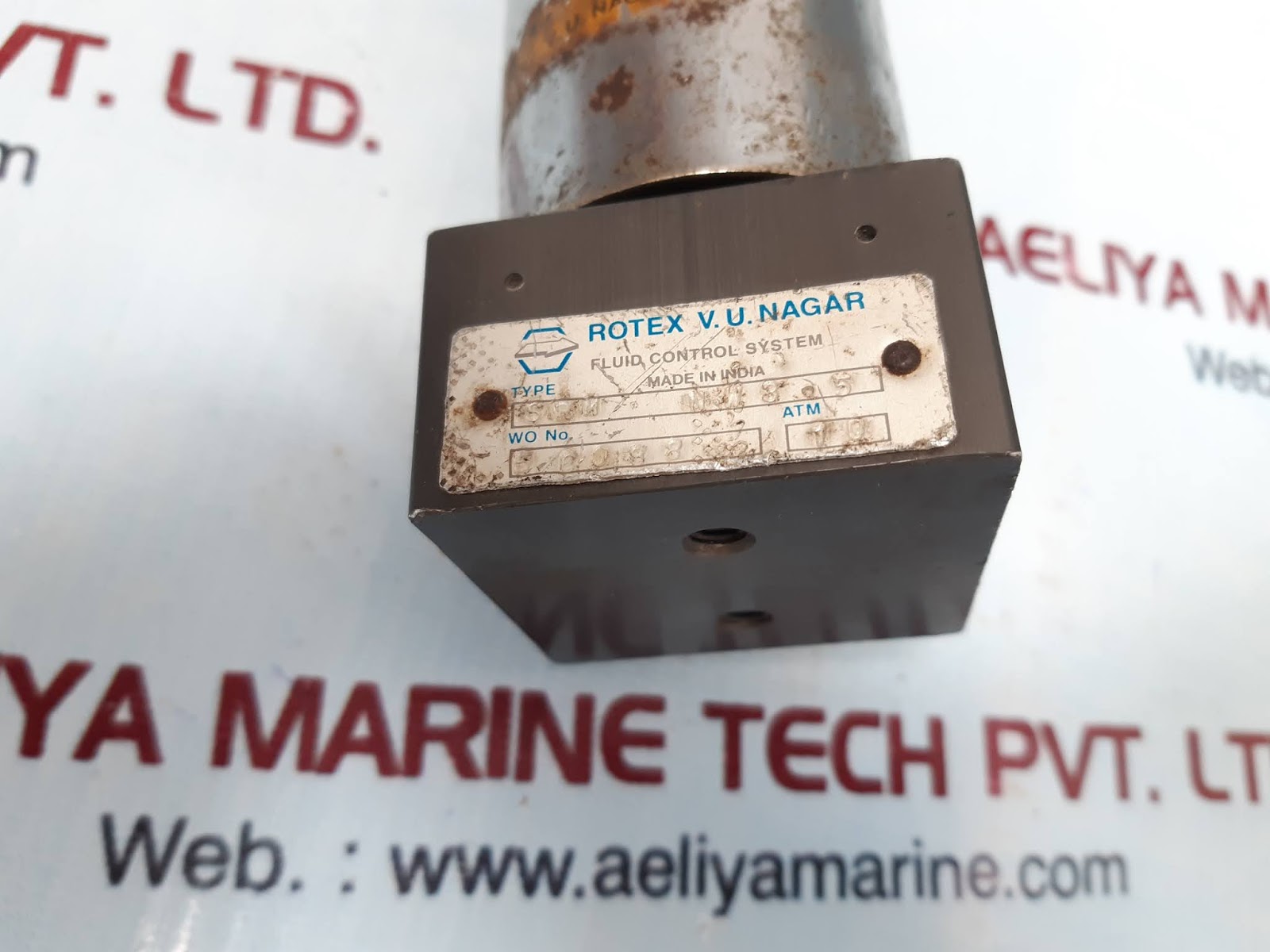 SEITZ-ROTEX SOLENOID VALVE TYPE 5 - Aeliya Marine
