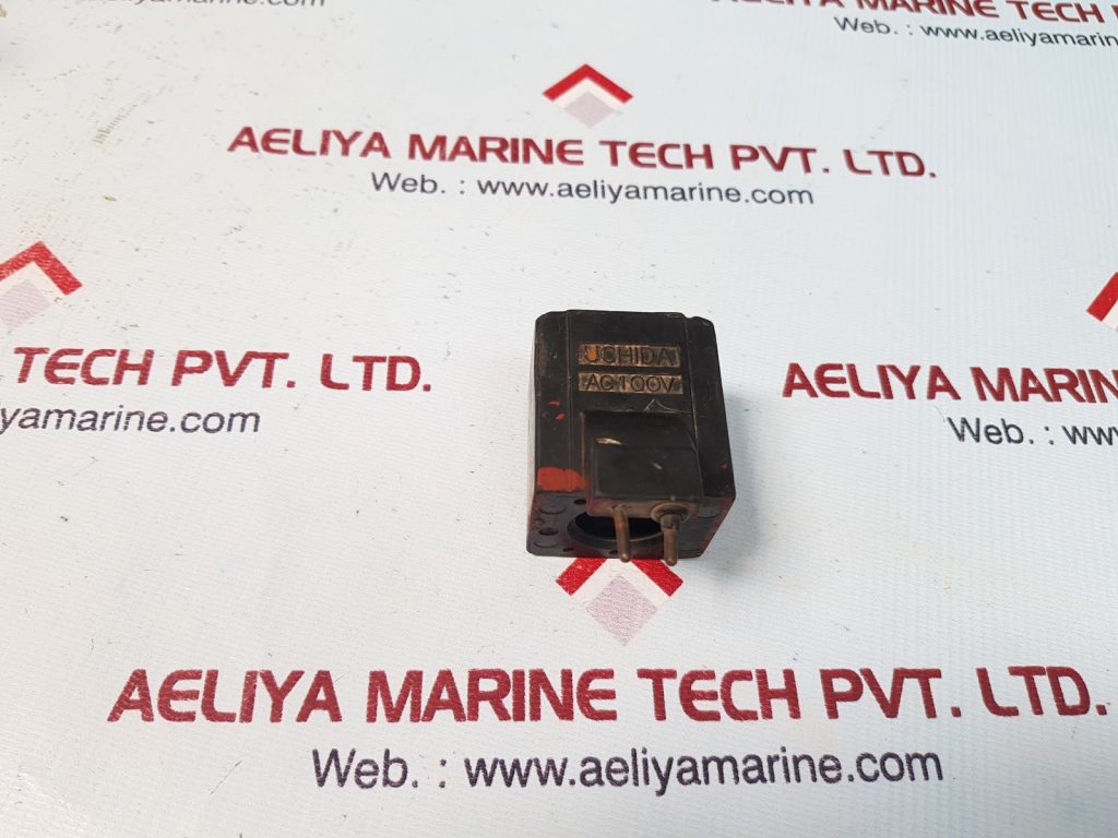 UCHIDA AC100V SOLENOID VALVE COIL - Aeliya Marine