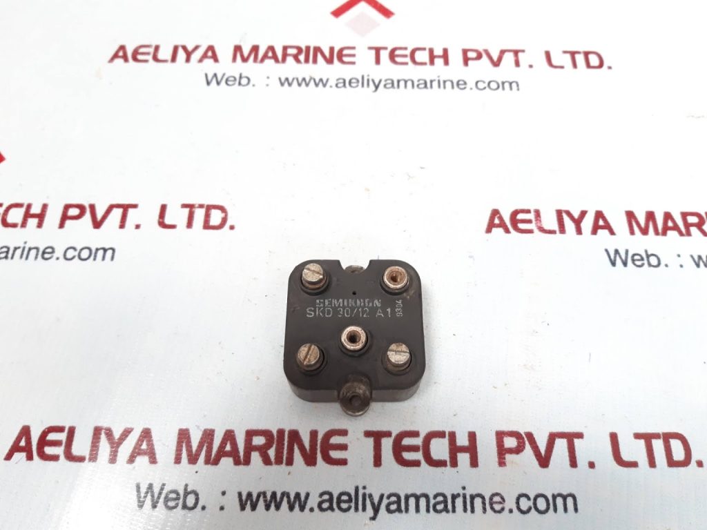 SEMIKRON SKD 30/12 A1 POWER BRIDGE RECTIFIERS - Aeliya Marine