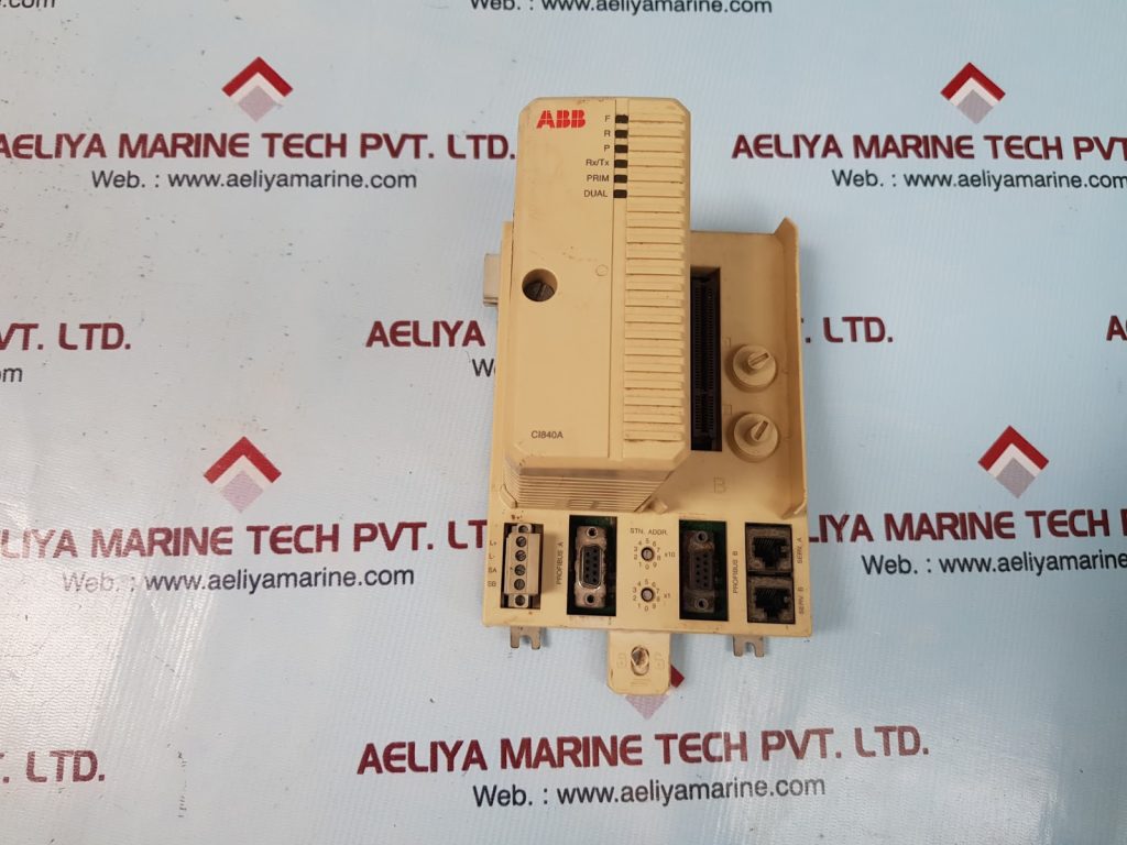 ABB CI840A PROFIBUS DP-V1 COMMUNICATION INTERFACE MODULE - Aeliya Marine