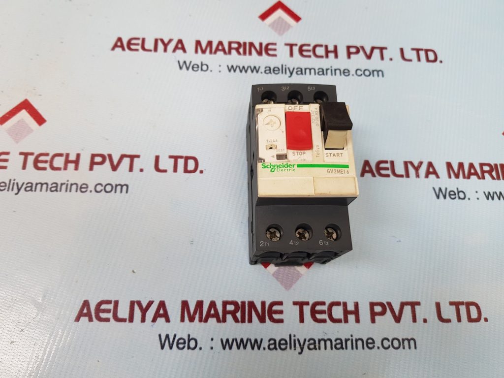 SCHNEIDER ELECTRIC/TELEMECANIQUE MOTOR CIRCUIT BREAKER GV2ME16 - Aeliya ...