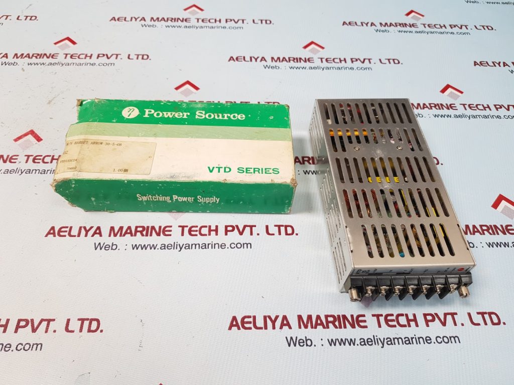 VTD VTD 15 SC24 SWITCHING POWER SUPPLY - Aeliya Marine