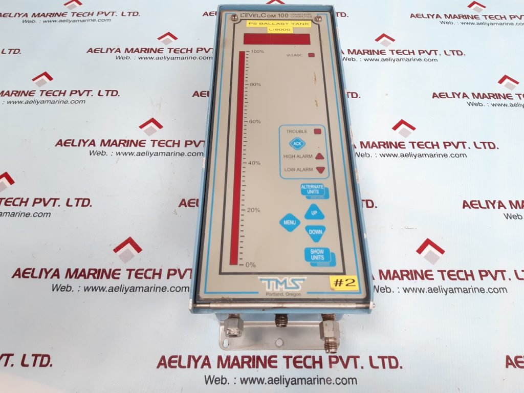 TMS LEVEL COM 100 LIQUID LEVEL COMPUTER - Aeliya Marine