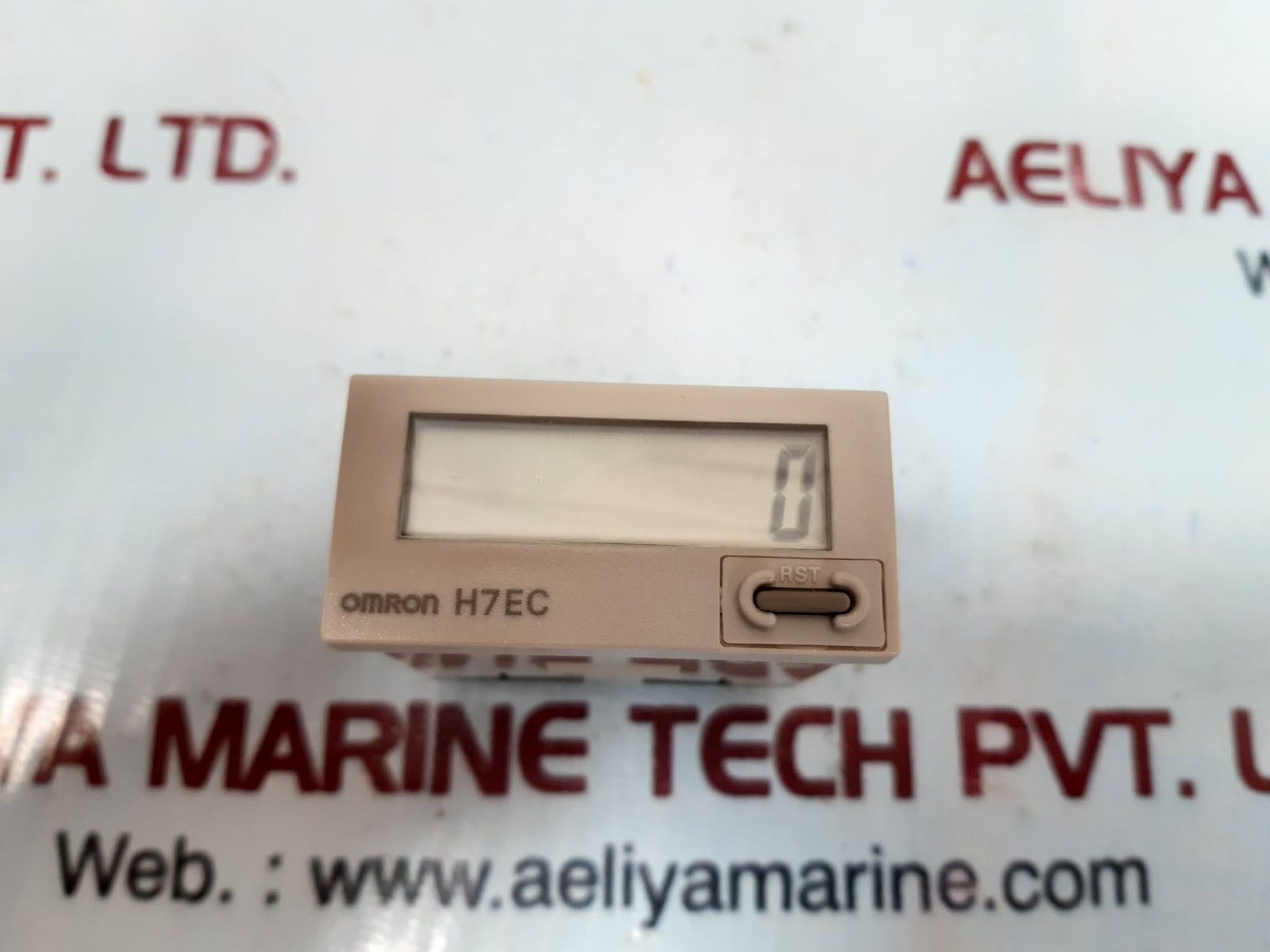 OMRON H7EC DIGITAL TOTAL COUNTER H7EC-NFV - Aeliya Marine