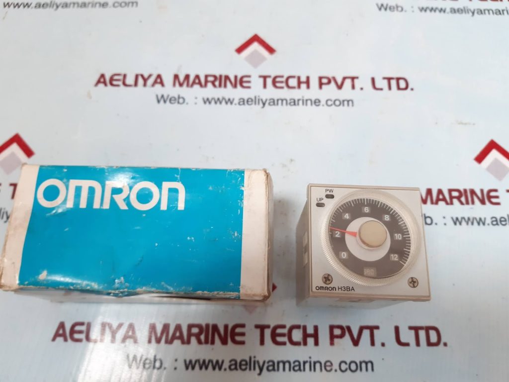 OMRON H3BA-N8 SOLID STATE TIMER - Aeliya Marine