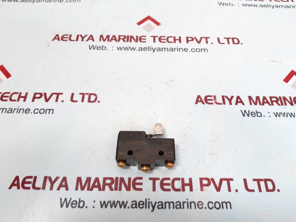 OMRON Z-15GW22-B ROLLER LEVER SPDT MICRO SWITCH - Aeliya Marine