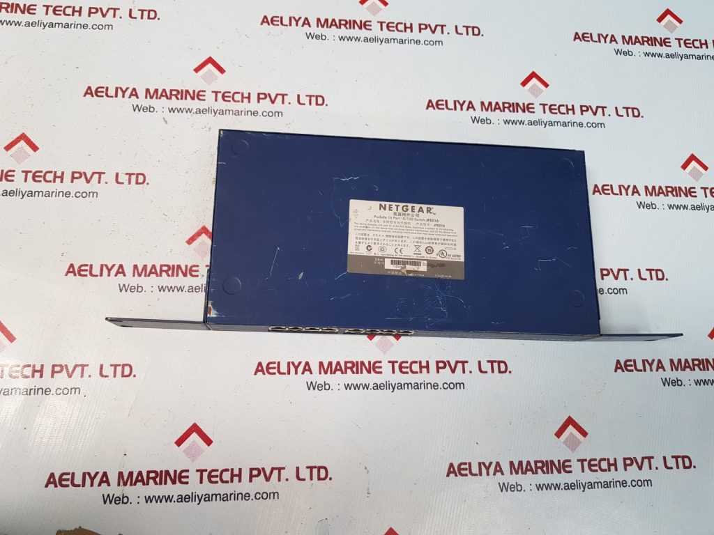 NETGEAR JFS516 FAST ETHERNET UNMANAGED SWITCH - Aeliya Marine
