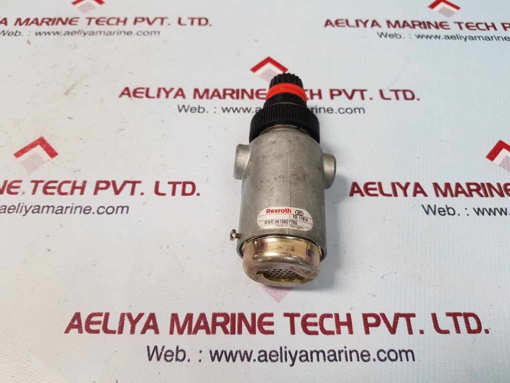 REXROTH 11W14 CYLINDER 0670 - Aeliya Marine