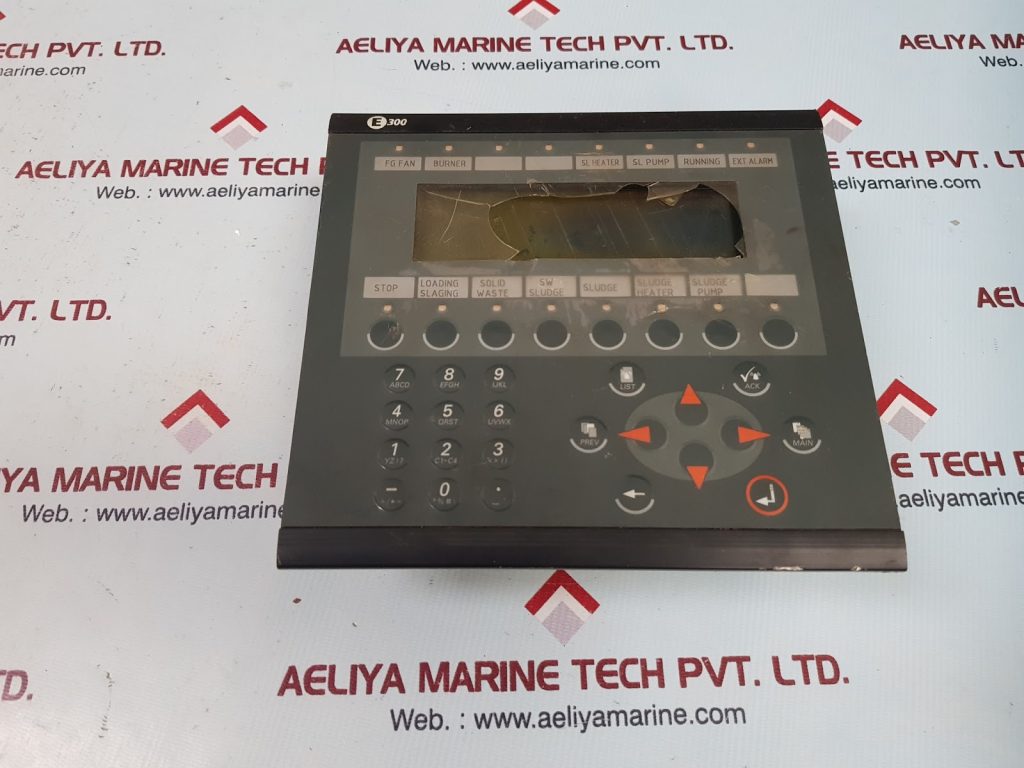 G&L BEIJER 02750A OPERATOR PANEL - Aeliya Marine