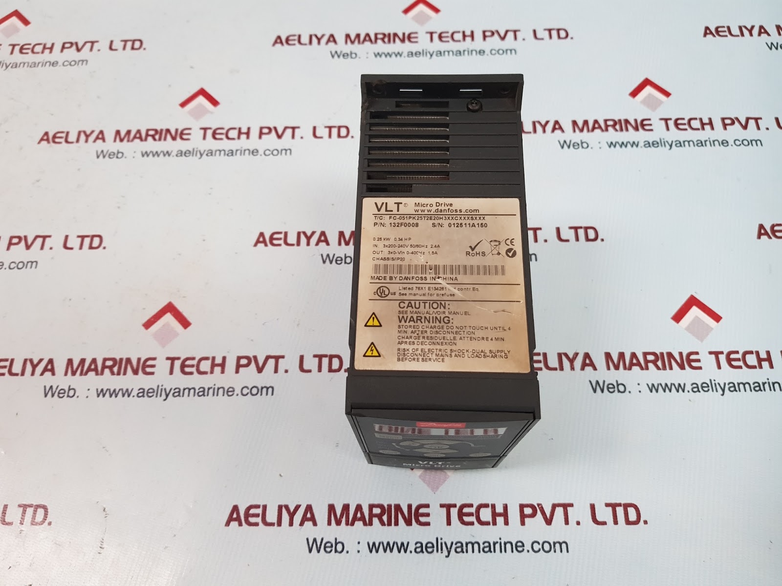Danfoss Vlt Micro Drive Aeliya Marine