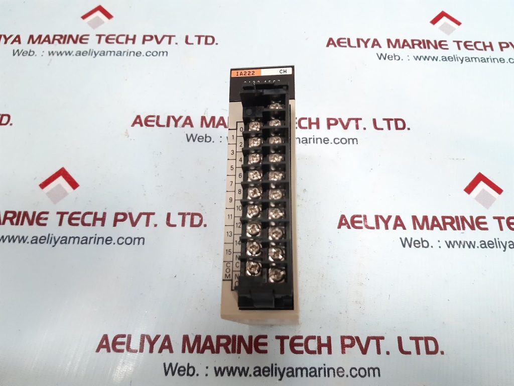 OMRON C200H-IA 222 INPUT UNIT - Aeliya Marine