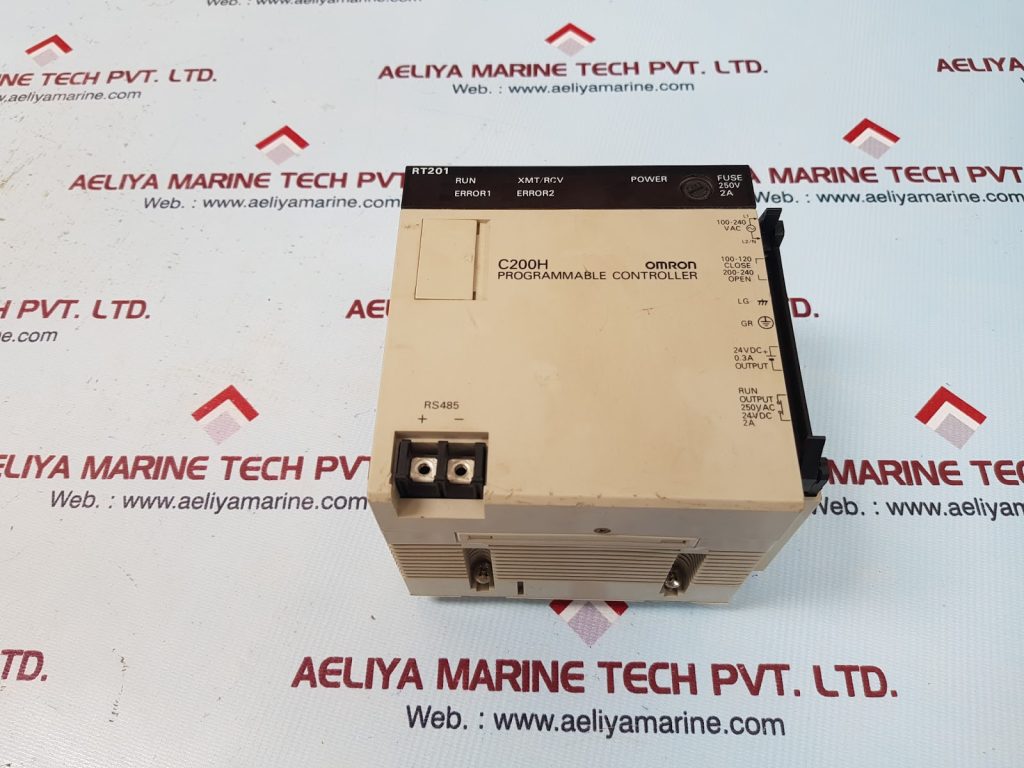 OMRON C200H-RT 201 PROGRAMMABLE CONTROLLER - Aeliya Marine