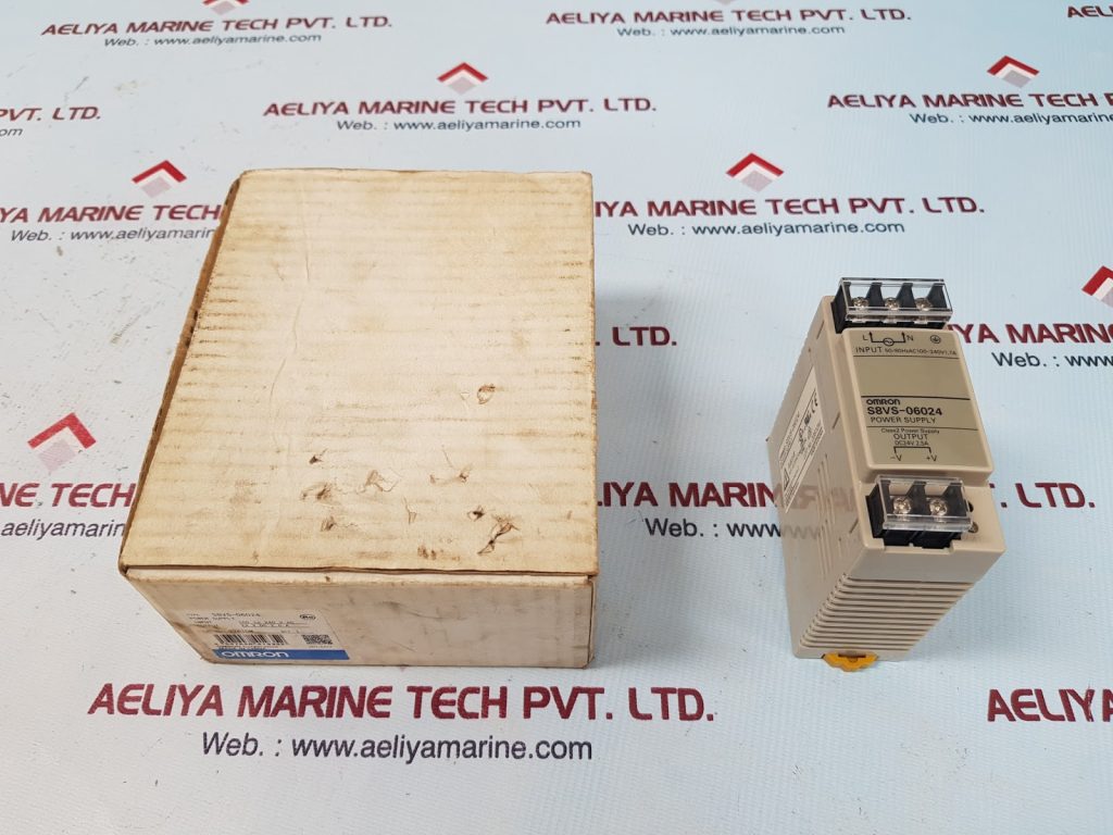 OMRON S8VS-06024 POWER SUPPLY - Aeliya Marine