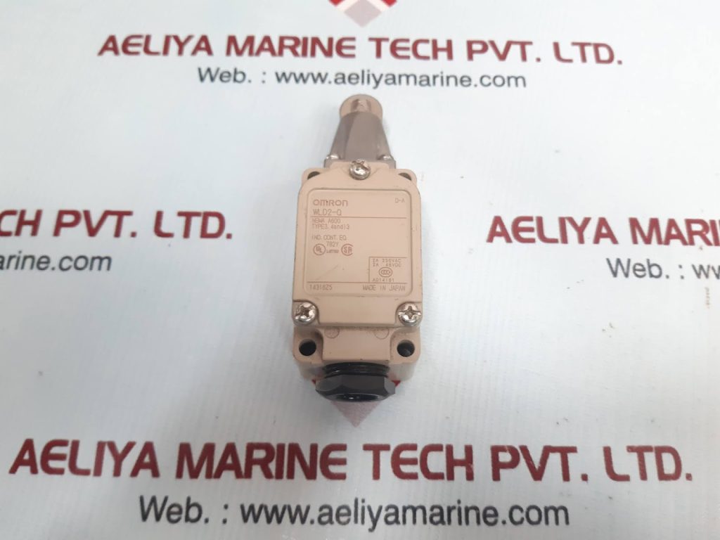 OMRON WLD2-Q LIMIT SWITCH - Aeliya Marine