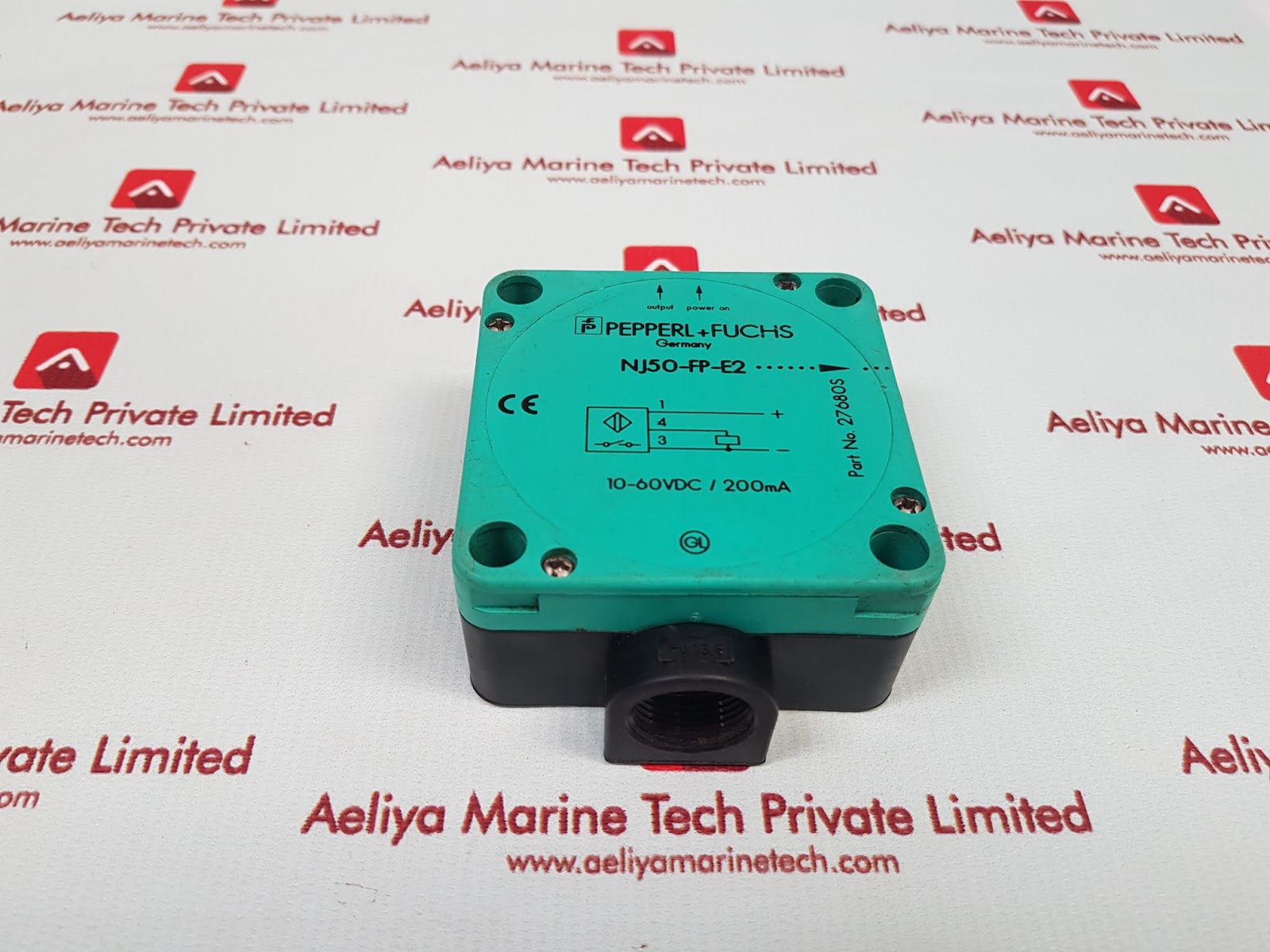 PEPPERL+FUCHS NJ50-FP-E2 INDUCTIVE SENSOR - Aeliya Marine