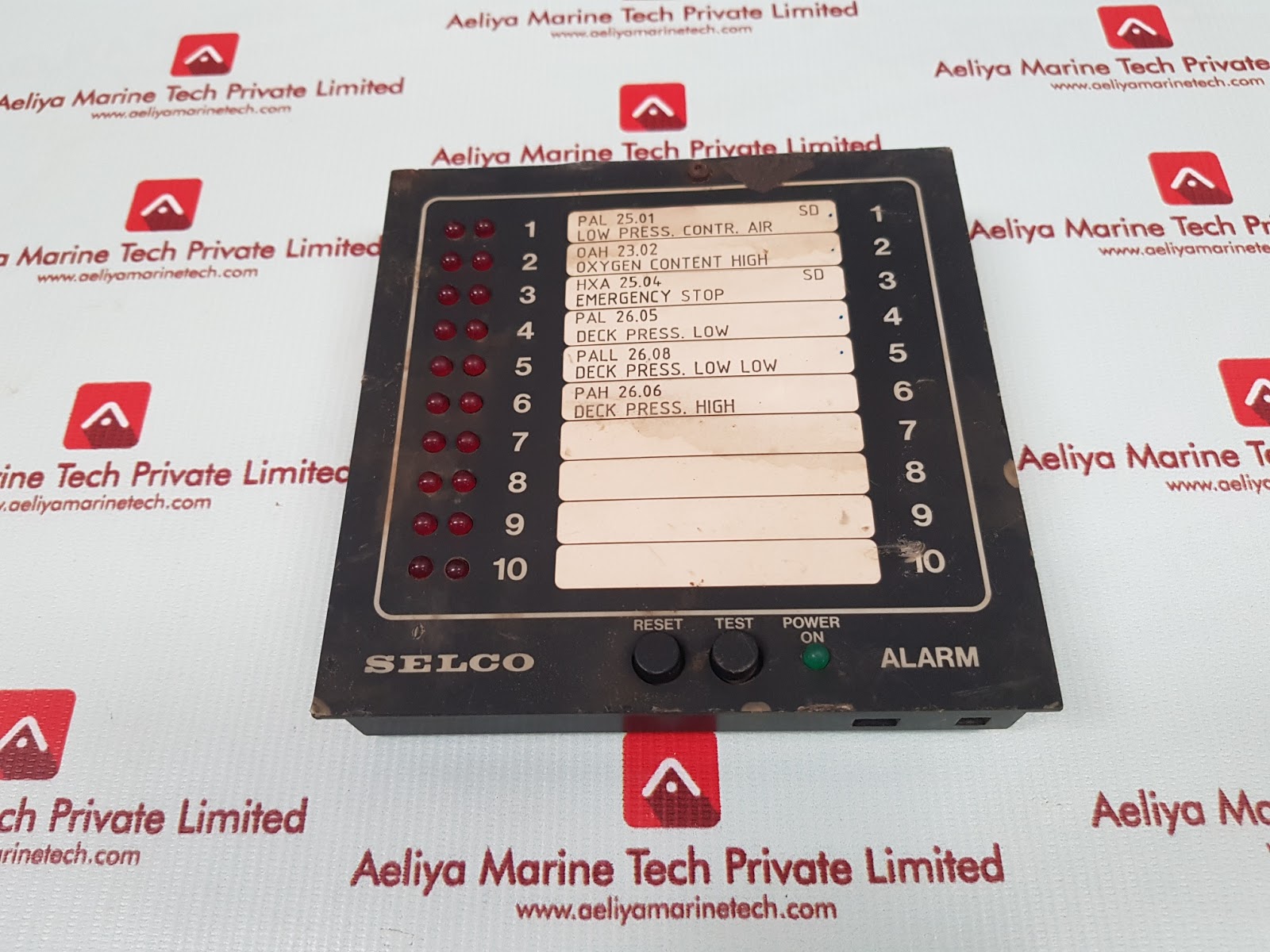 SELCO NWS M1000 ALARM MONITOR - Aeliya Marine