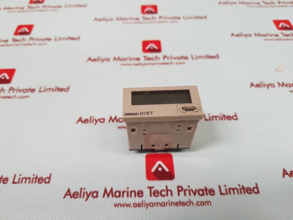 OMRON H7ET-N TIME COUNTER - Aeliya Marine