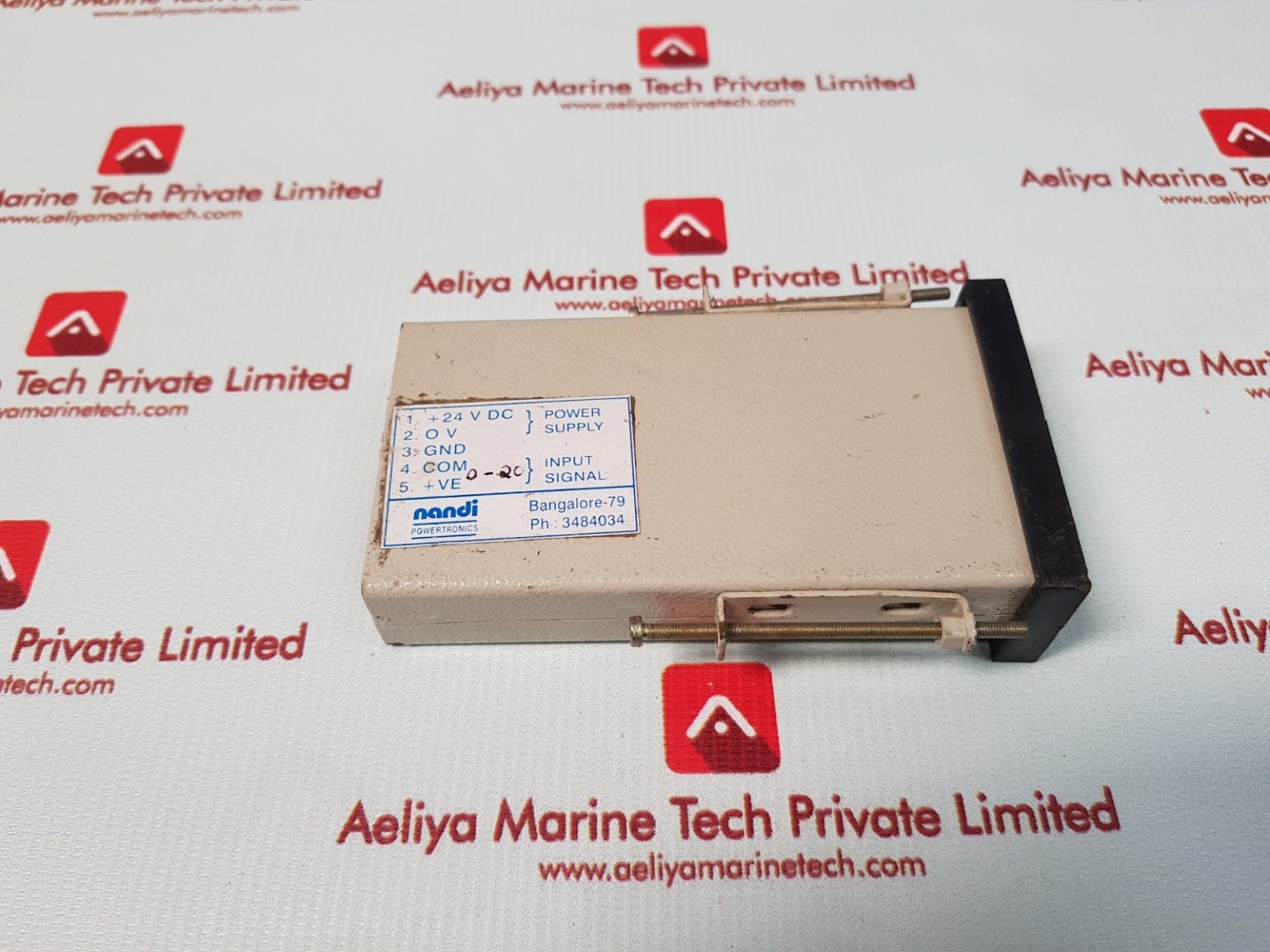 NANDI SL-04 SPINDLE LOAD INDICATOR - Aeliya Marine