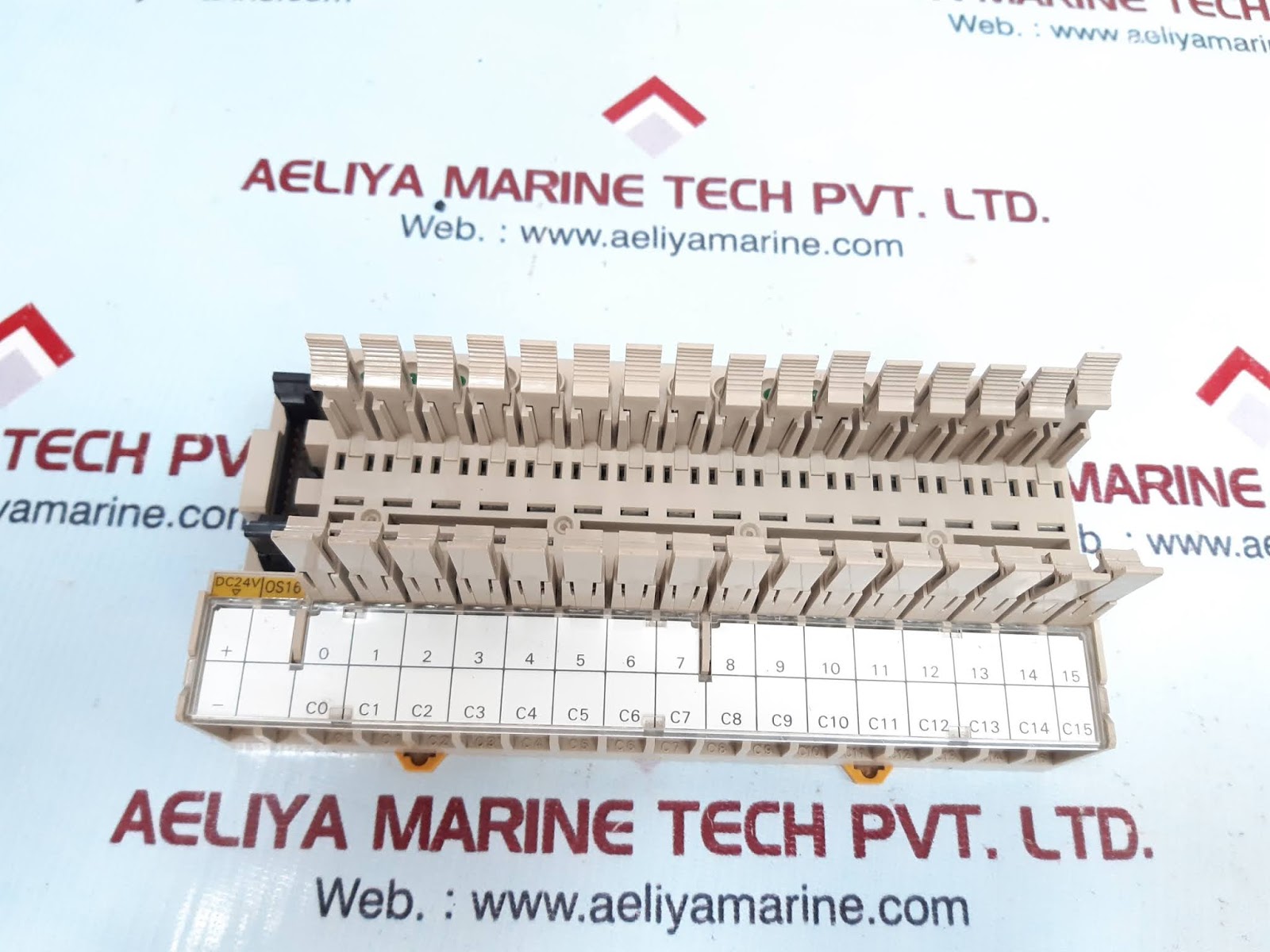 OMRON P7TF-OS16 I/O TERMINAL SOCKET - Aeliya Marine
