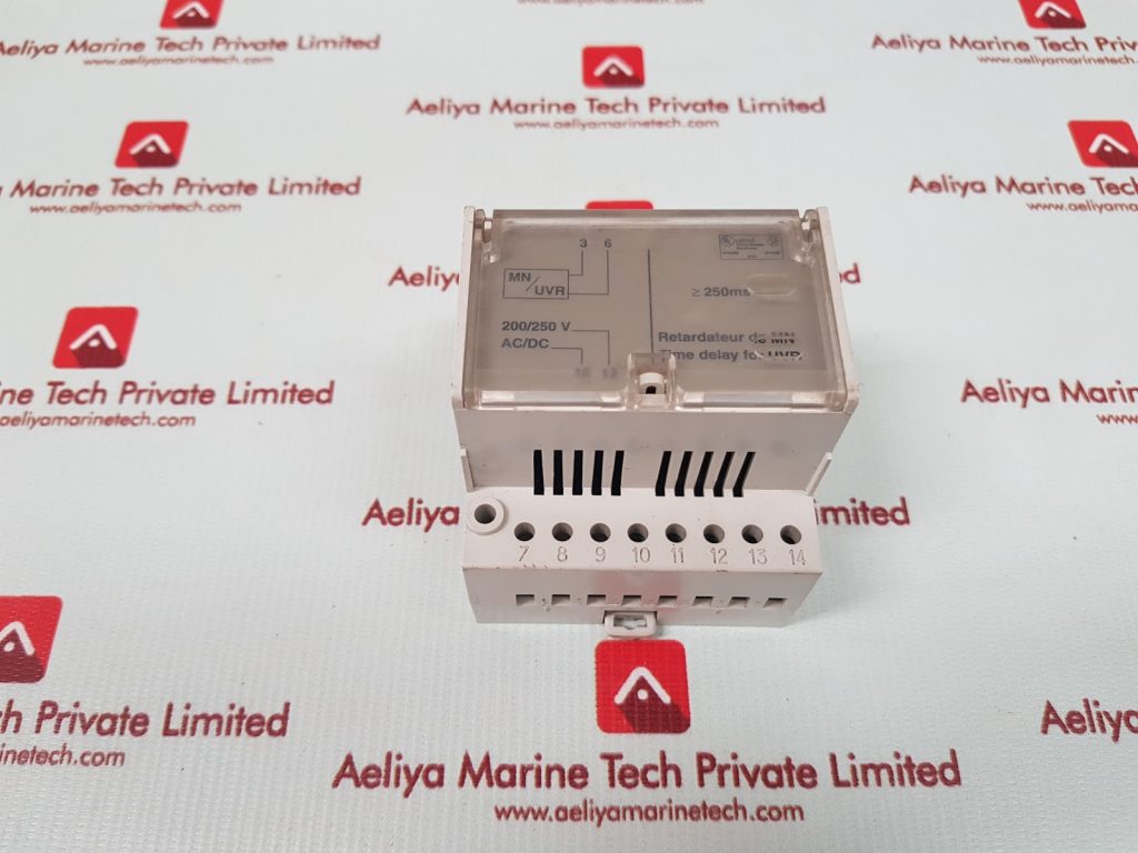 RETARDATEUR DE TIME DELAY FOR UVR 250MS - Aeliya Marine