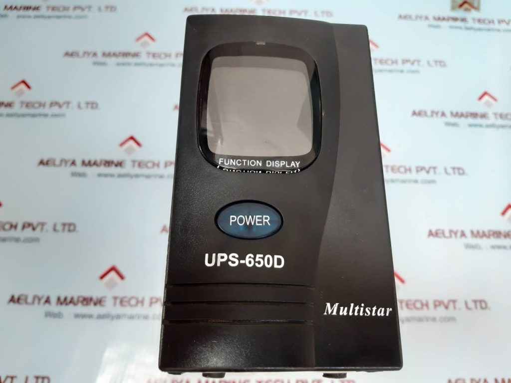 MULTISTAR UPS-650D UPS SYSTEM - Aeliya Marine