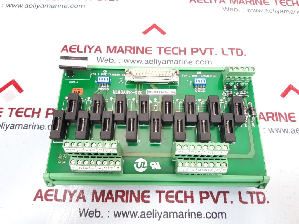 UL UL08AIPR-D25 DIGITAL INPUT FIELD INTERFACE MODULE - Aeliya Marine