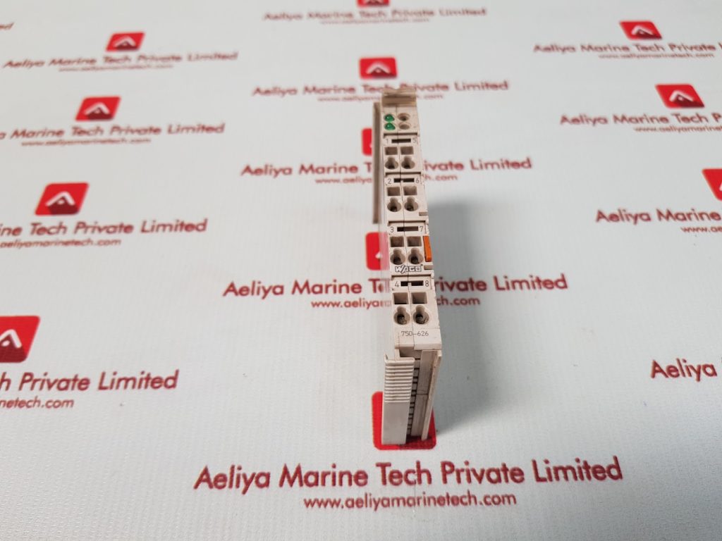 WAGO 750-626 POWER SUPPLY FILTER - Aeliya Marine