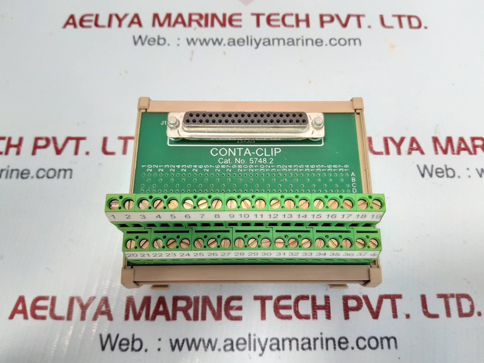 CONTA-CLIP SUBD 37 FEMALE INTERFACE MODULE - Aeliya Marine