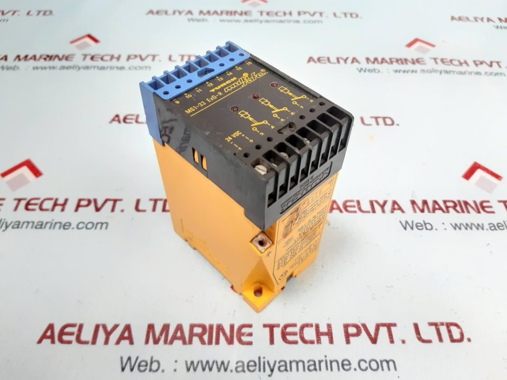 TURCK MS1-33 EX0-R AMPLIFIER-RELAY - Aeliya Marine