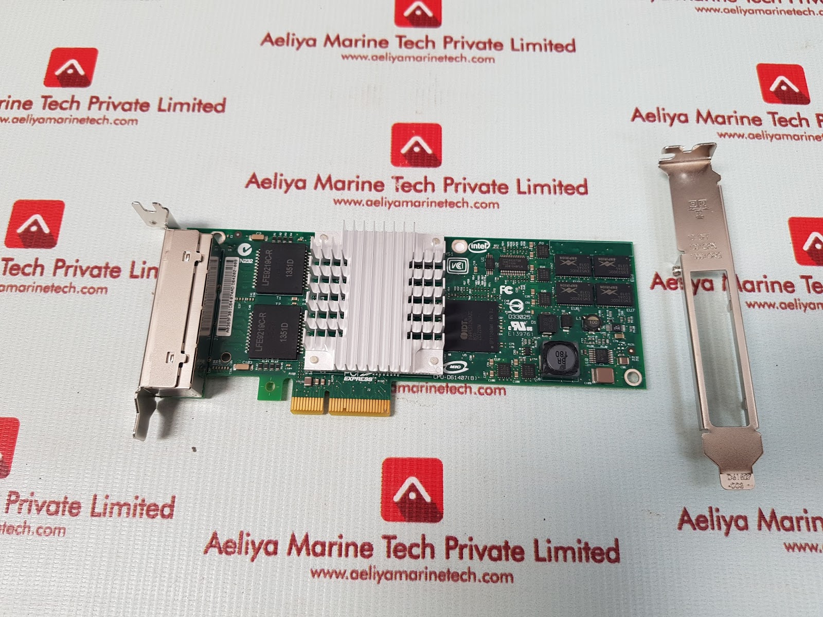 INTEL CPU-D61407 (B) PCI-E PR0/1000 QUAD PORT SERVER ADAPTER - Aeliya ...