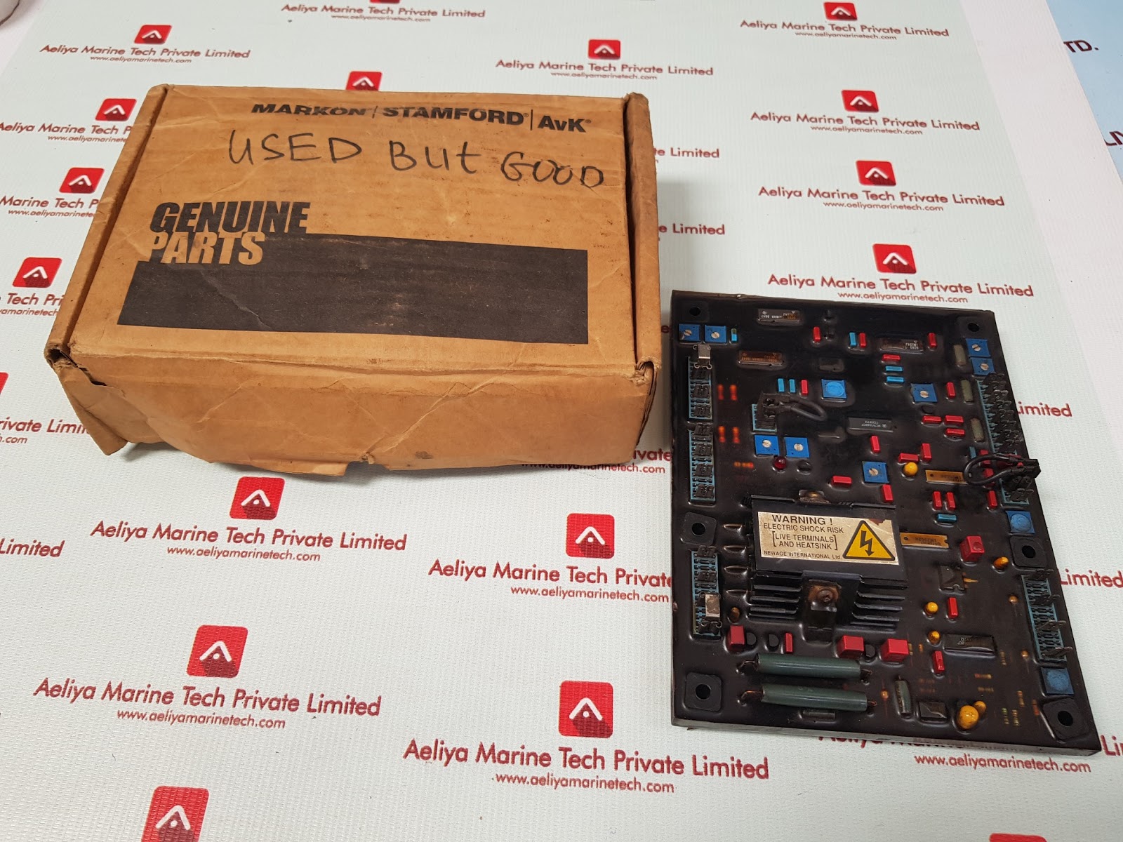 NEWAGE MX321 AUTOMATIC VOLTAGE REGULATOR E000-23212/1P - Aeliya Marine