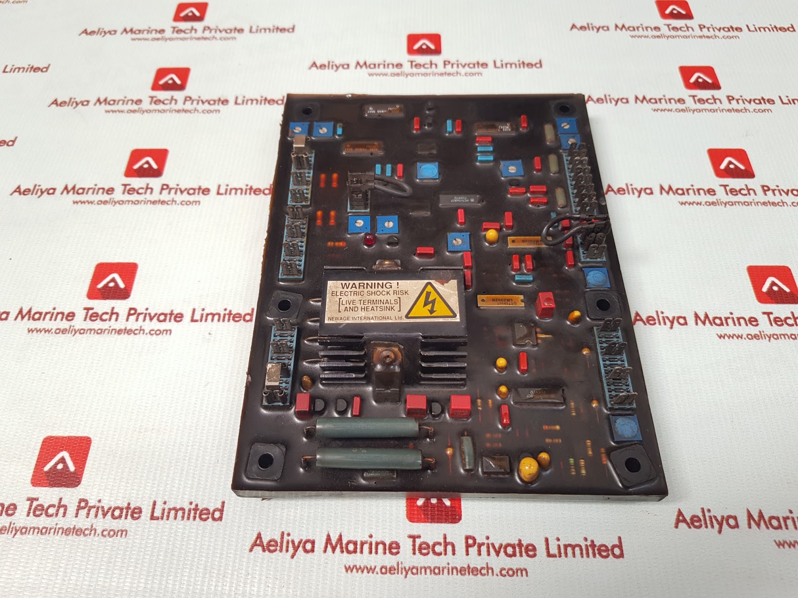 NEWAGE MX321 AUTOMATIC VOLTAGE REGULATOR E000-23212/1P - Aeliya Marine