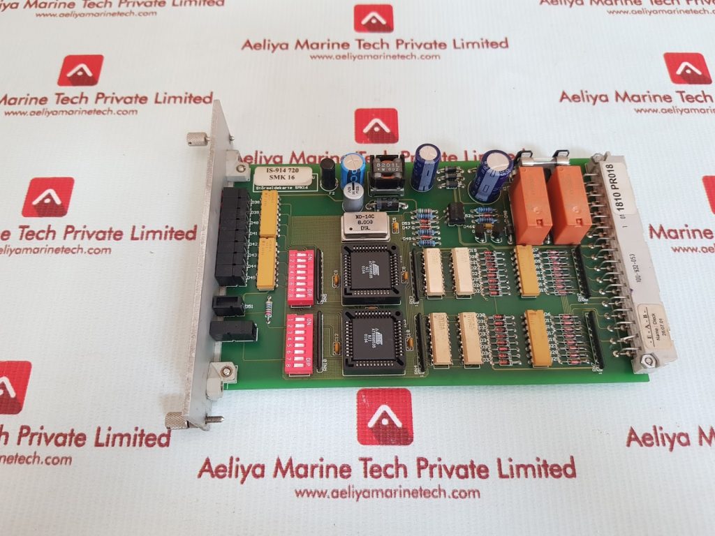 NMF DIECK SMK16 PCB CARD 100-932-053 - Aeliya Marine